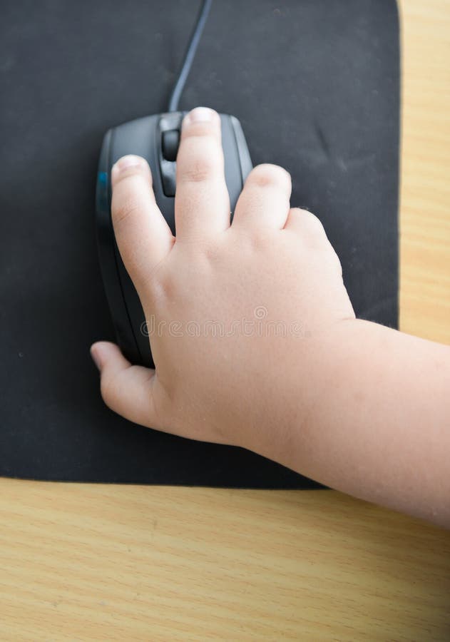 250 Little Hand Computer Mouse Stock Photos - Free & Royalty-Free Stock ...