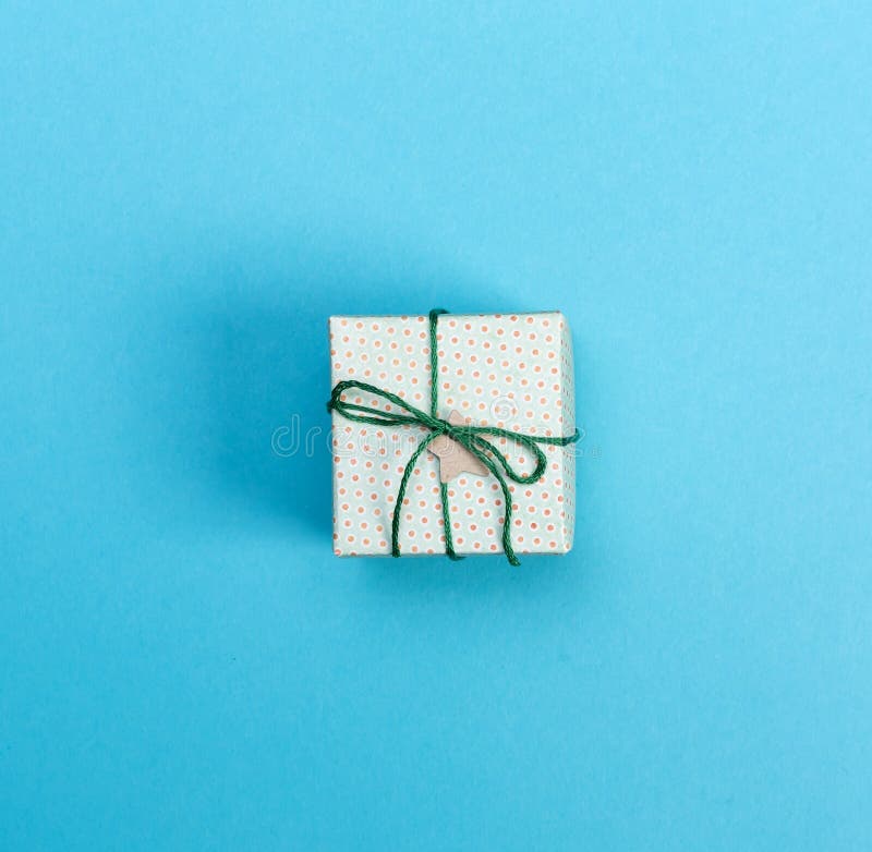 Little Handmade Present Box Stock Image - Image of vivid, flat: 94243693