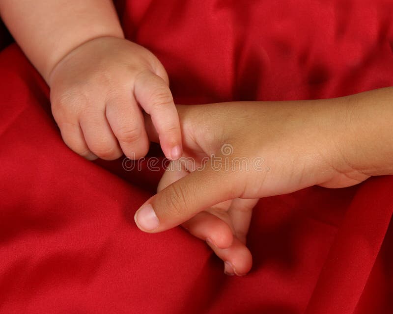 Little Hands stock image. Image of baby, american, ethnic - 440237