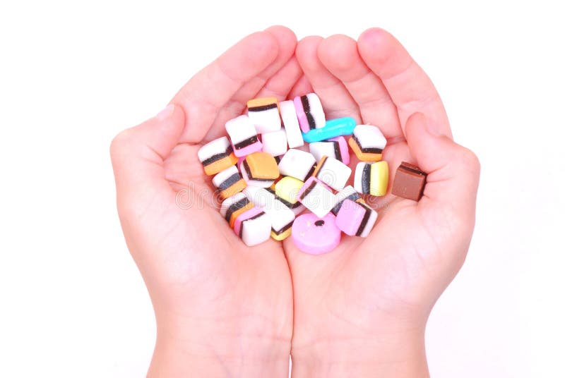Hand Offering Candies Stock Photos - Free & Royalty-Free Stock Photos ...