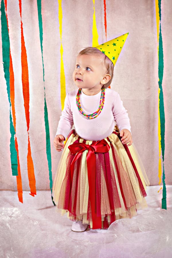 Pretty Little Girl As Alice in Wonderland Stock Image - Image of girl ...