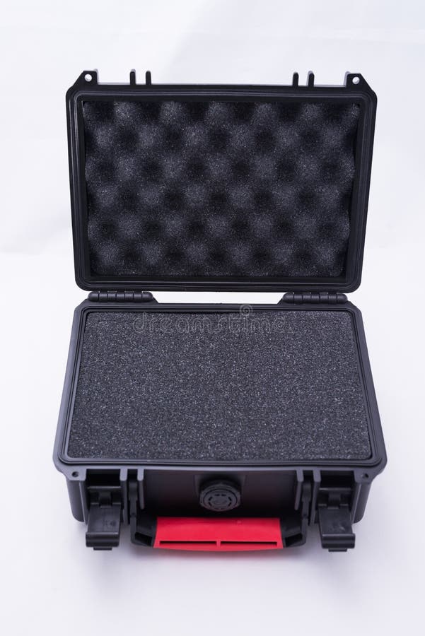 Little Hard Case stock photo. Image of latches, portable - 56992480