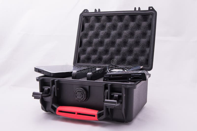 Little Hard Case stock image. Image of portable, high - 56992527