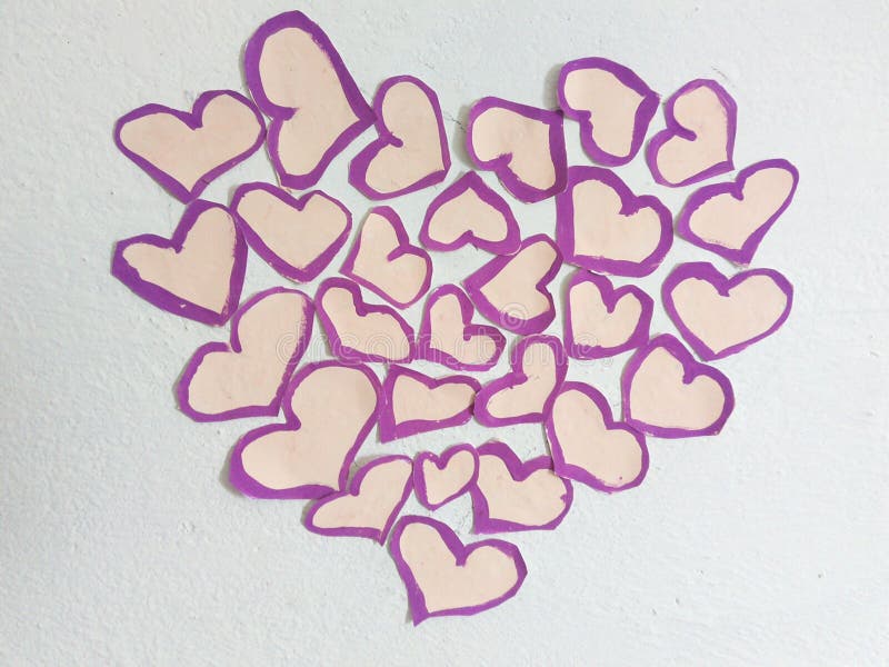 Little hearts stock photo. Image of pink, little, hearts - 57208412