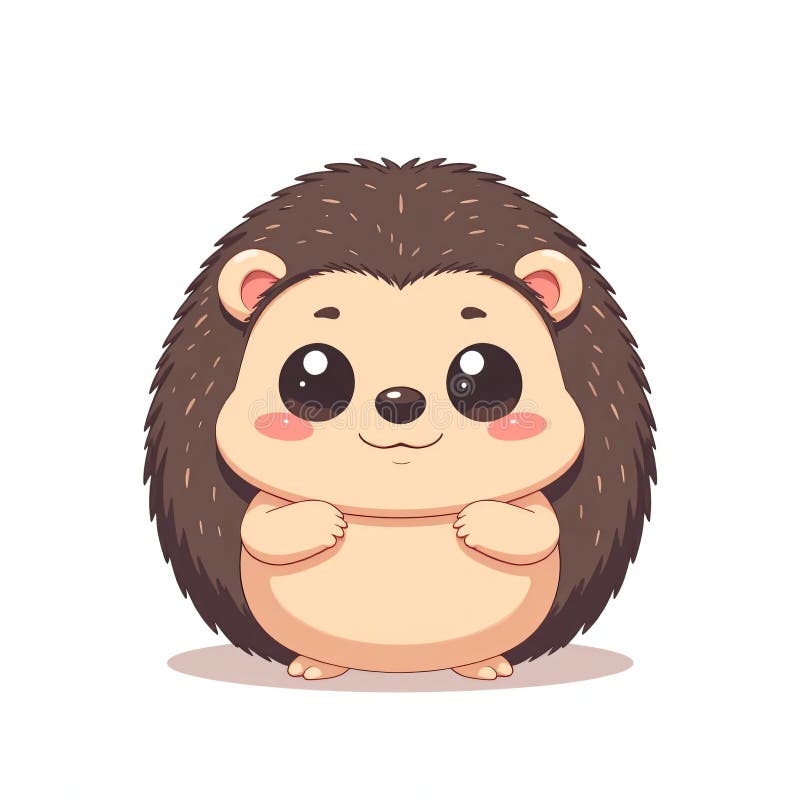 Natured Hedgehog Stock Illustrations – 1 Natured Hedgehog Stock ...