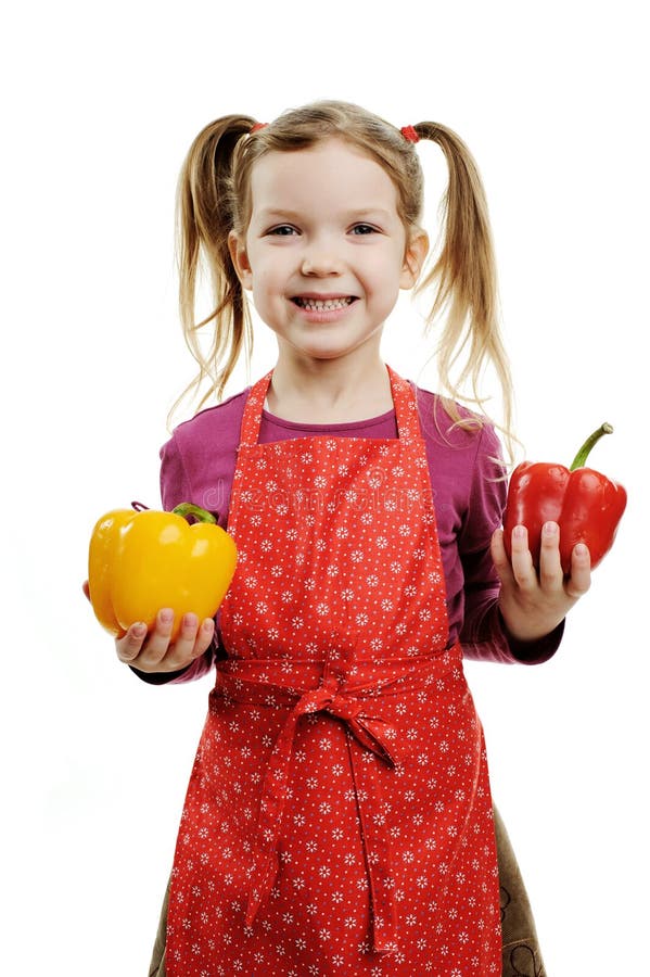 Little helper stock image. Image of girl, ingredient - 25467039
