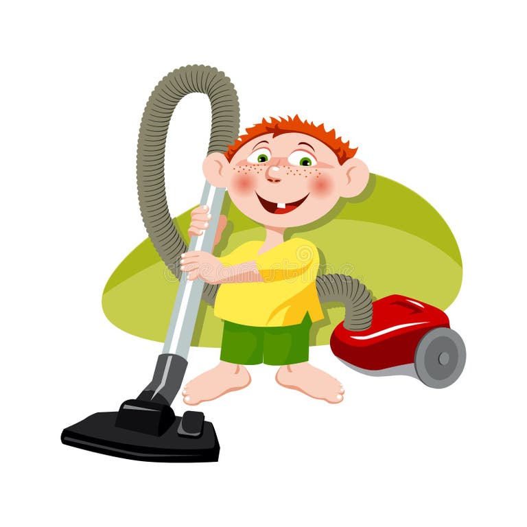 Little helper stock vector. Illustration of helper, clean - 2638144