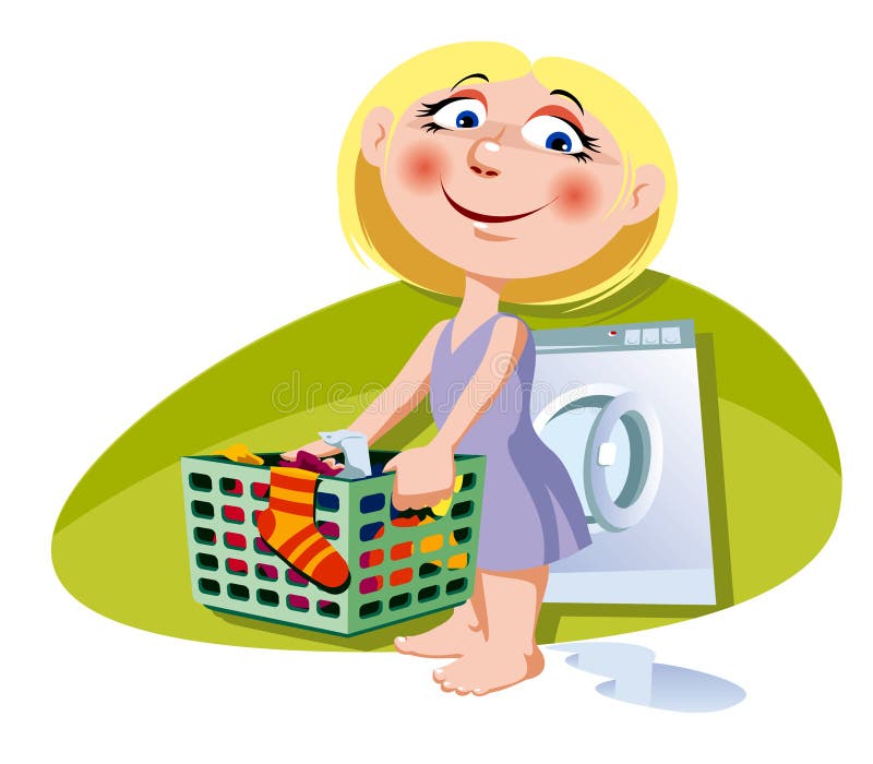 Little cook stock vector. Illustration of making, young - 2718666