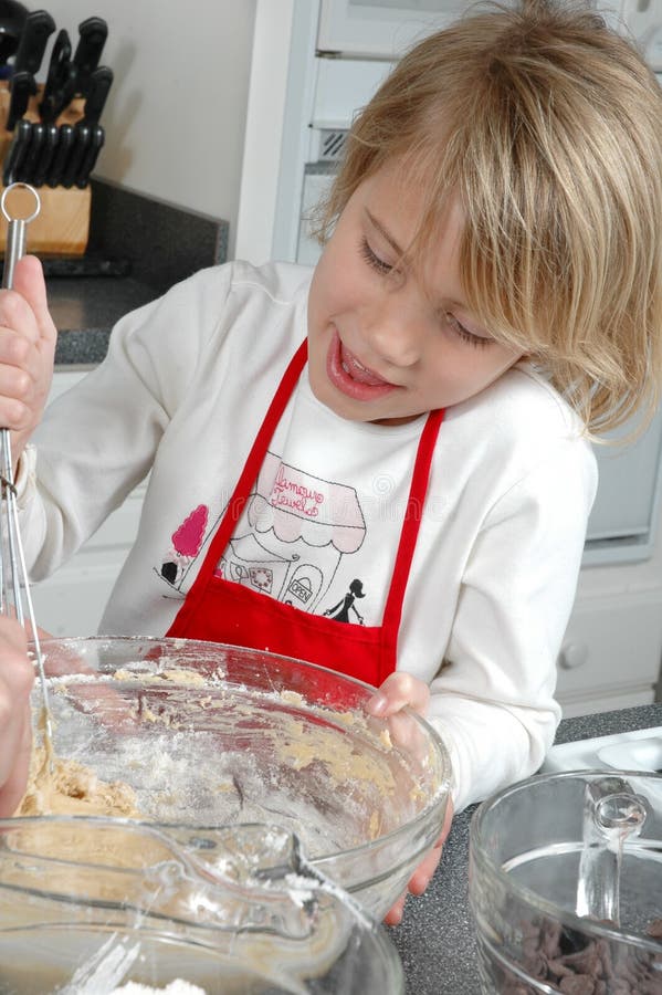 Little helper stock photo. Image of bakeing, closed, kitchen - 509728