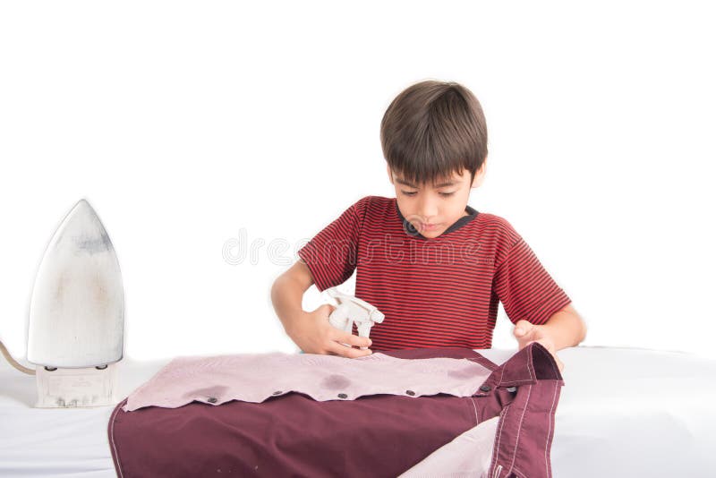 Little helper stock image. Image of little, arab, childhood - 65951521