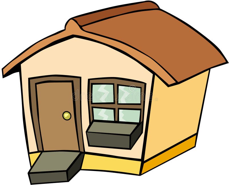 Little House stock vector. Illustration of protection - 1507011