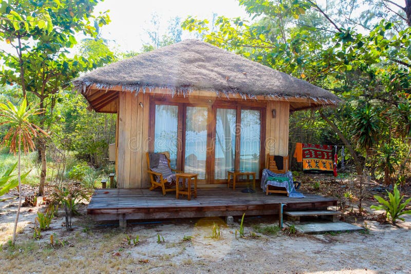Little house in the forest stock photo. Image of forest - 127946828