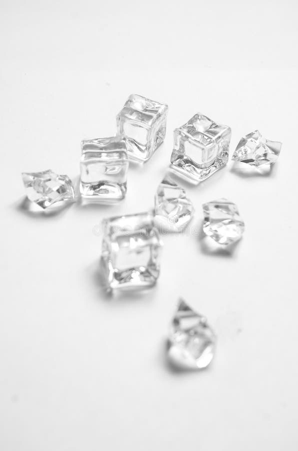 The Little Ice Cube stock image. Image of watch, hand - 239213355