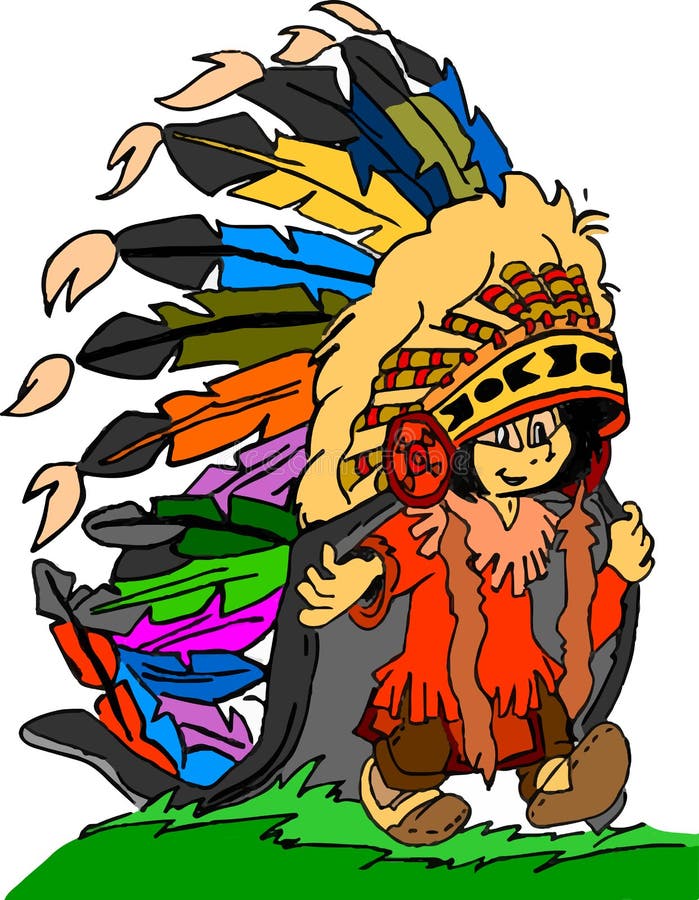 Little Indian Boy Stock Illustrations – 743 Little Indian Boy Stock ...