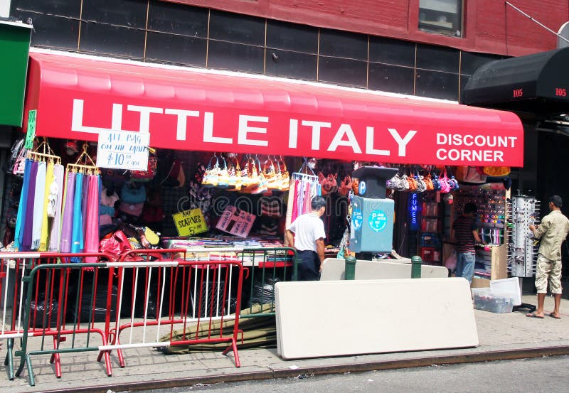 Little Italy, New York City Editorial Photography - Image of historic ...