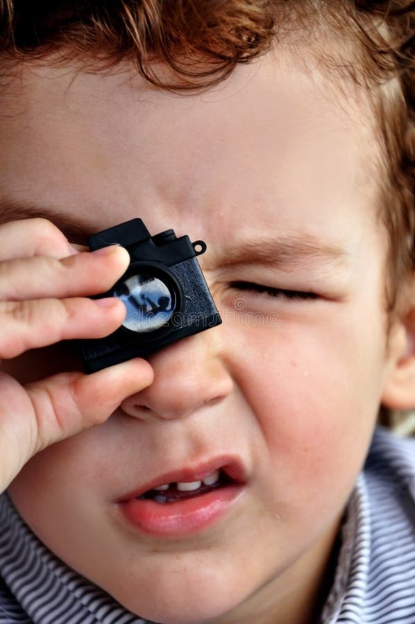 Little journalist stock photo. Image of children, leisure - 19186744