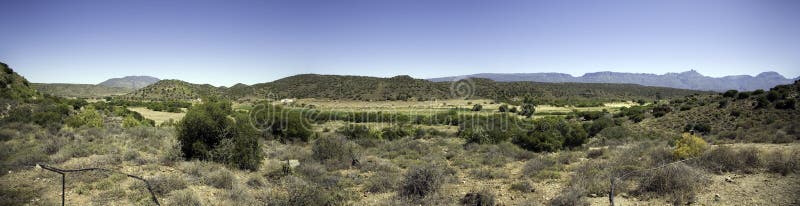 Little Karoo stock image. Image of mountain, white, vacation - 2066895