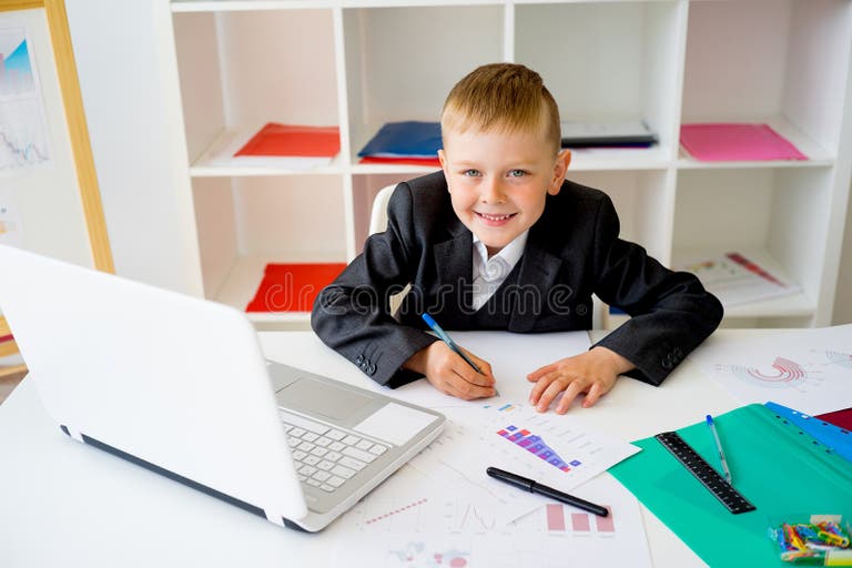 Little kid is the boss stock photo. Image of boss, angry - 97476174