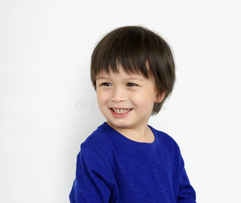 Little Kid Boy Smile Happy Concept Stock Image - Image of perspective ...