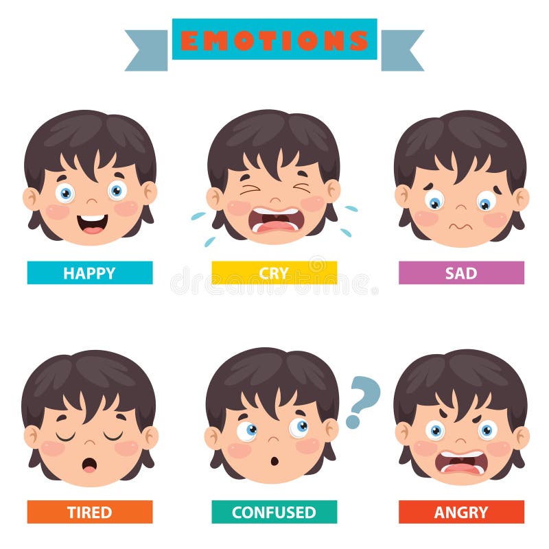 Emotions Stock Illustrations – 282,984 Emotions Stock Illustrations ...