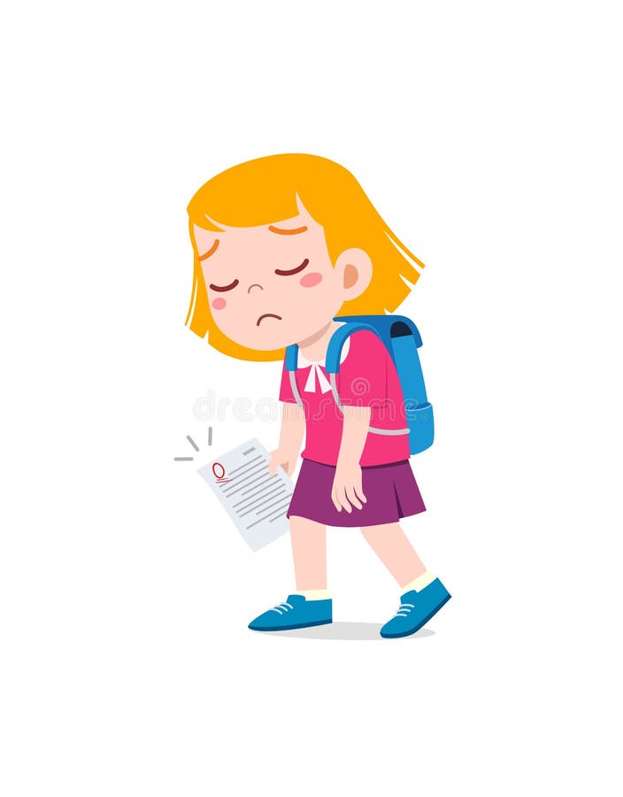 Failing Grade Clip Art