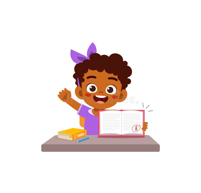 Student Happy Good Grade Stock Illustrations – 238 Student Happy Good ...