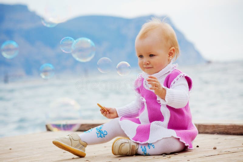 Little kid girl stock photo. Image of happy, cute, berth - 11476564