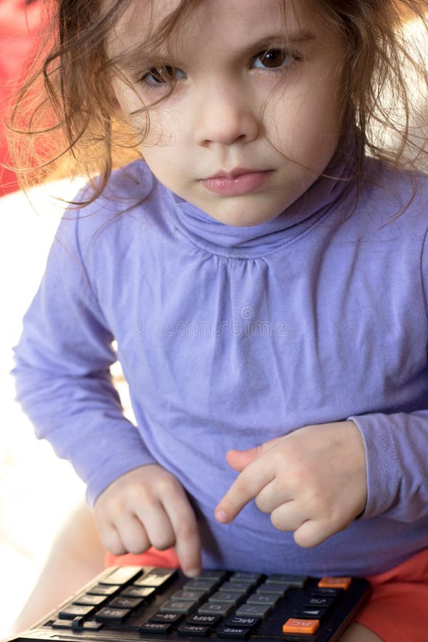 137 Little Asian Girl Calculator Stock Photos - Free & Royalty-Free ...