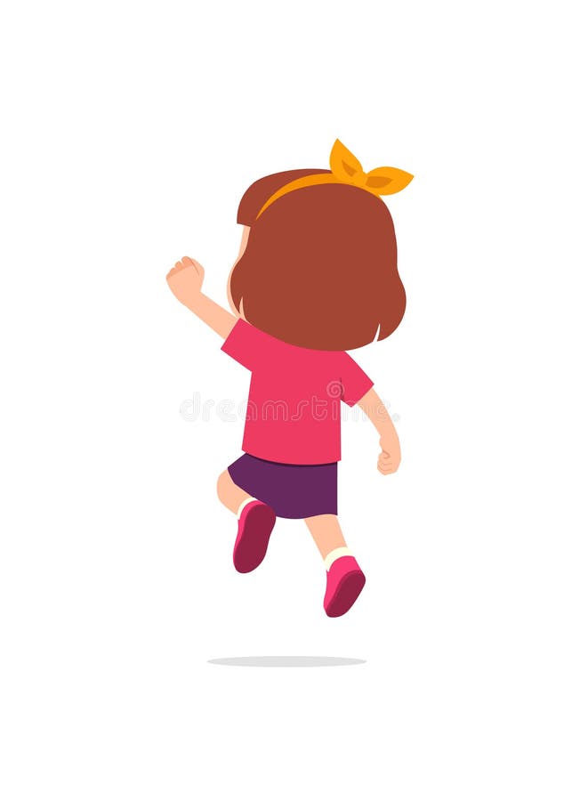 Boy Girl Backview Stock Illustrations – 59 Boy Girl Backview Stock ...