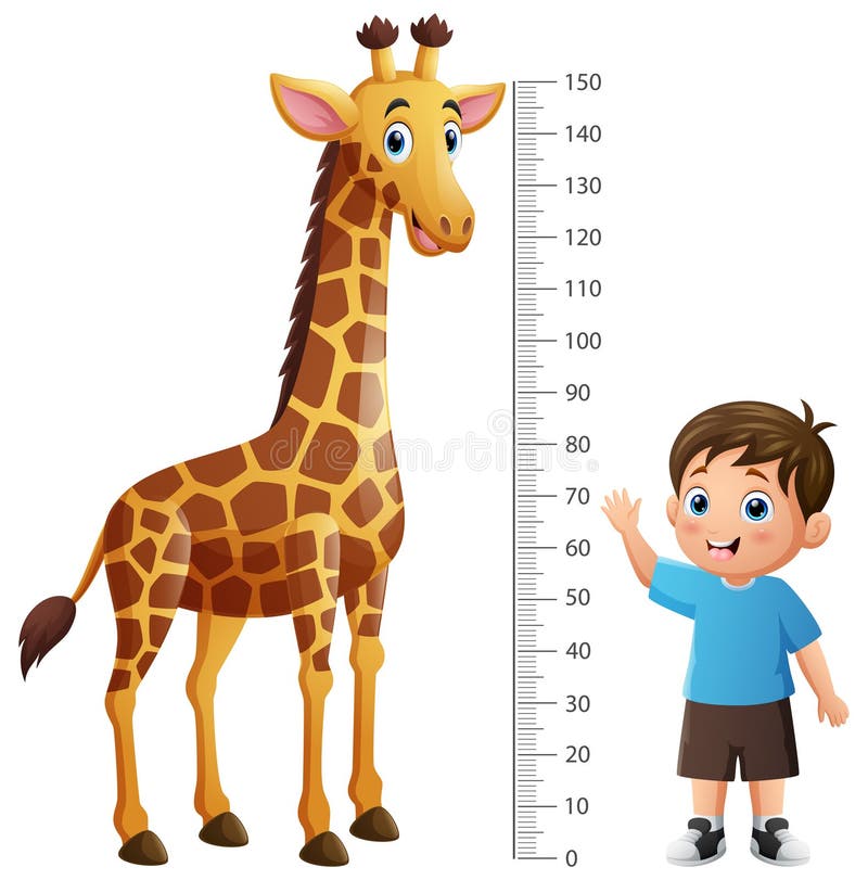 Little Boy Measuring Ruler Stock Illustrations – 179 Little Boy ...