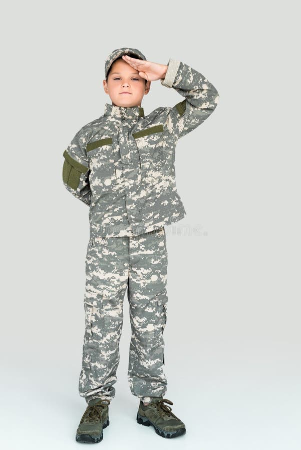 396 Kid Saluting Stock Photos - Free & Royalty-Free Stock Photos from ...