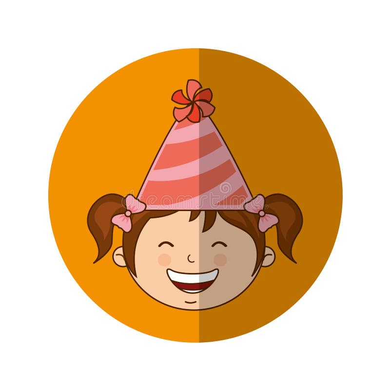 Little Kid Party Hat Icon Stock Illustrations – 622 Little Kid Party ...