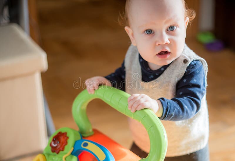 Little kid playing stock image. Image of play, little - 171536123