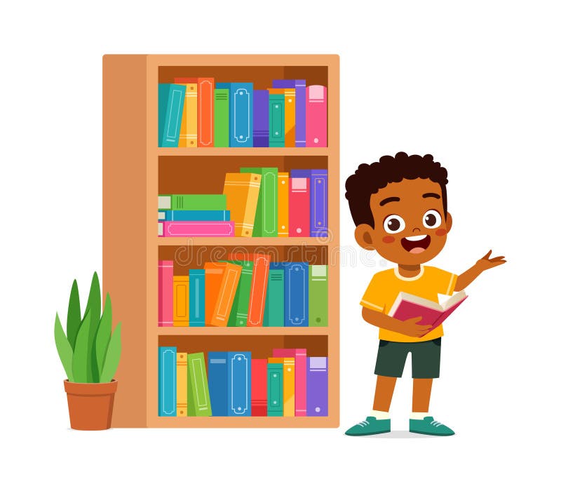 Library Center Clip Art