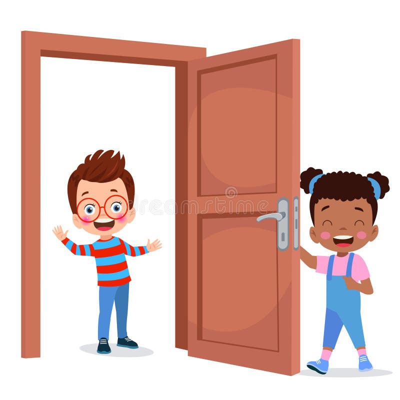 Visit Friends Clipart