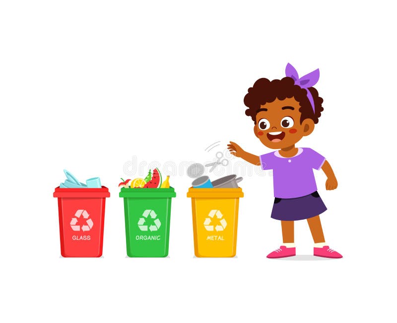 Throwing Garbage Properly