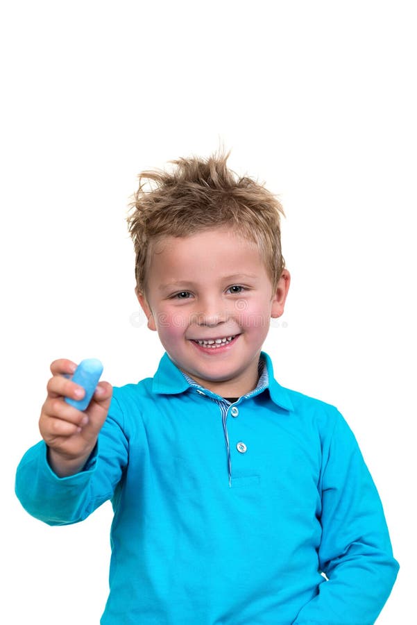 Little Kid about To Draw Something with Chalk Stock Image - Image of ... Little Kid about To Draw Something with Chalk Stock Image - Image of ...