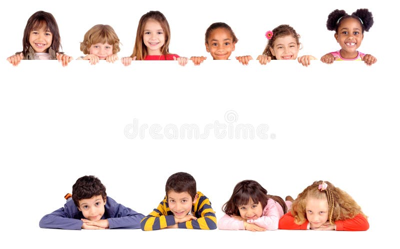 Little kids stock image. Image of friend, beautiful, closeup - 37106557