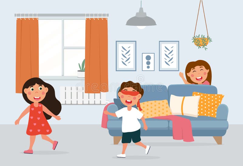Hide Seek Stock Illustrations 1132 Hide Seek Stock Illustrations Vectors And Clipart Dreamstime 0758