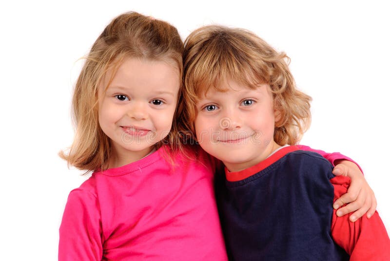 Little kids posing stock photo. Image of cheerful, beautiful - 31097708