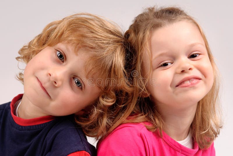 Little kids posing stock image. Image of beauty, childhood - 31097881