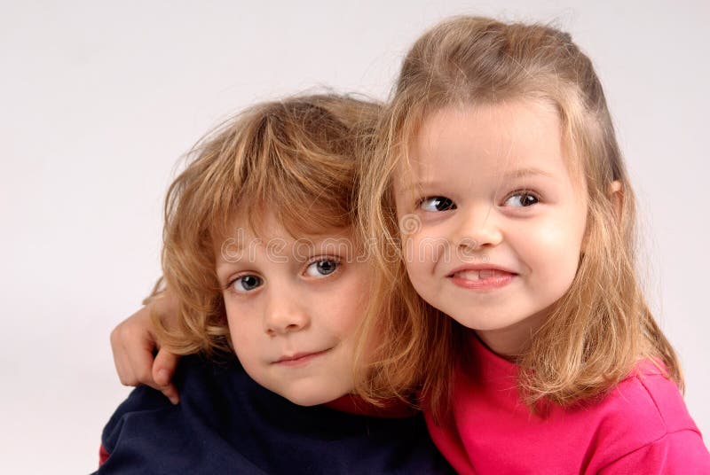 Little kids posing stock image. Image of little, kids - 31097895