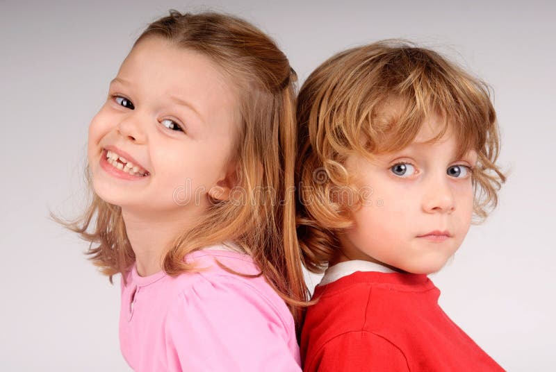 Little kids posing stock image. Image of expression, education - 31097933