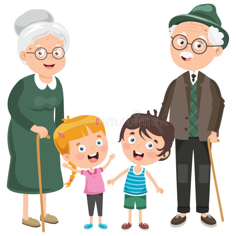Kids Helping Parents Stock Illustrations – 354 Kids Helping Parents ...