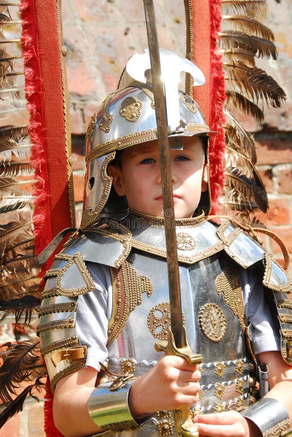 Little knight stock photo. Image of protection, metal - 7514908