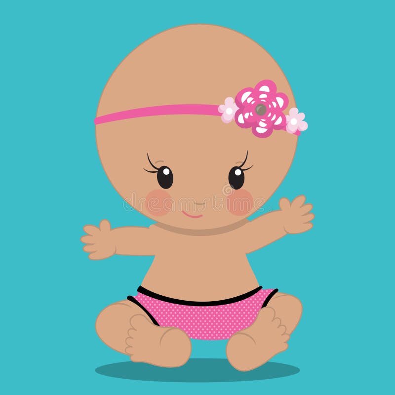 LITTLE LADY BLUE 08 stock vector. Illustration of cartoon - 197985687