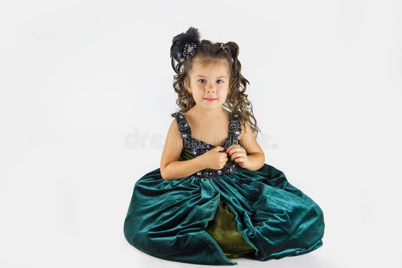 Little lady stock photo. Image of little, smile, brunette - 39151154