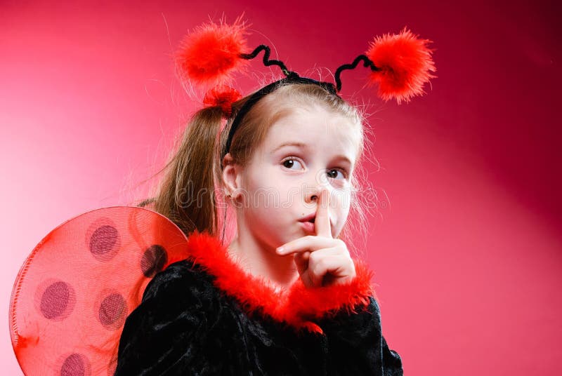 Little Ladybird stock photo. Image of innocence, happiness - 19235408