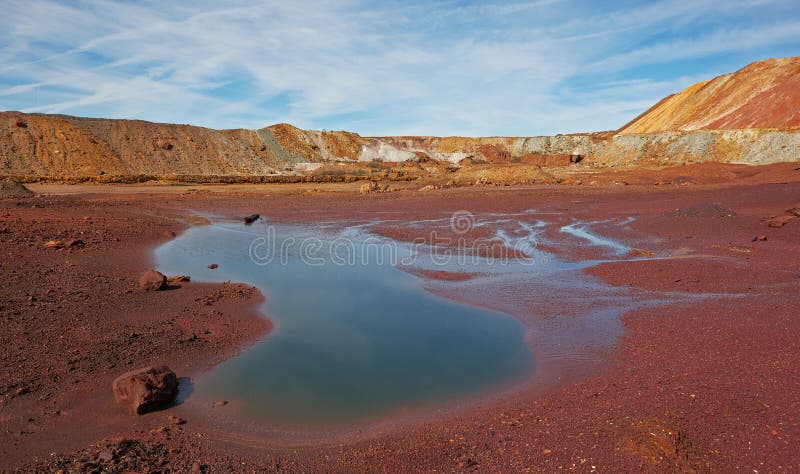 Little lake stock image. Image of environment, hiking - 13765307