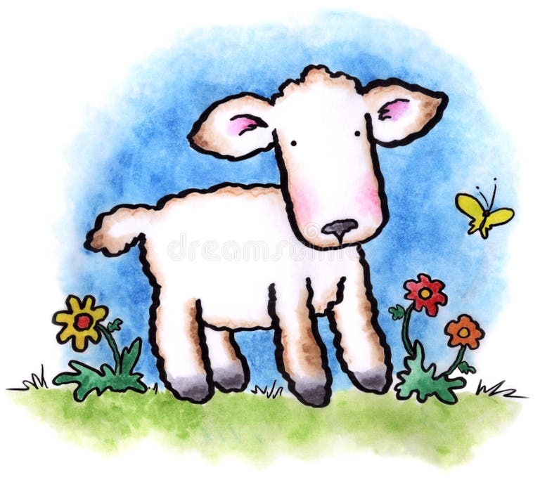 Spring Lamb Stock Illustrations – 11,455 Spring Lamb Stock ...